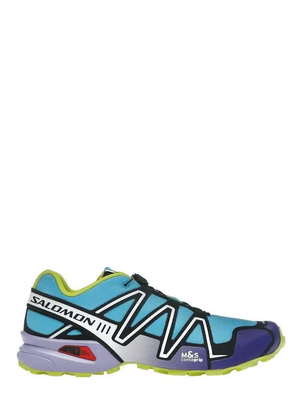 SALOMON Speedcross 3 - Aquarius/white/liberty