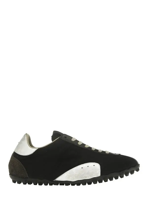 MAISON MARGIELA Sprinters Low Sneakers - Black/white/anthracite