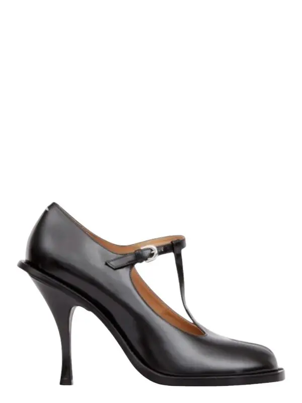 MAISON MARGIELA Bourgeoise Chunky T-bar Pumps - Black