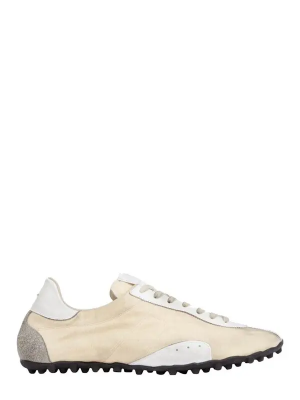MAISON MARGIELA Sprinters Low Antique - Yellow/pale/white