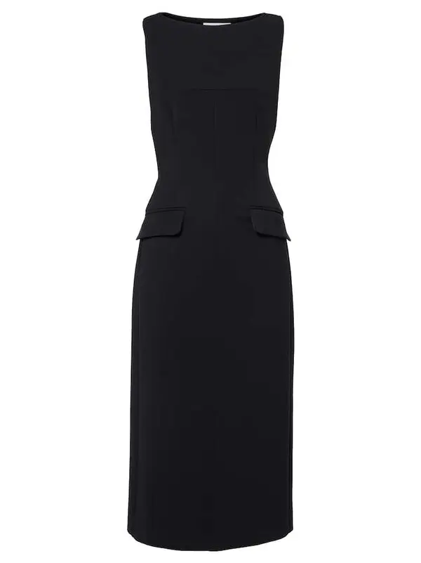 Sportmax Ruta Midi Dress - Black