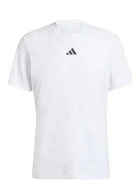Adidas Tennis Pro Airchill Freelift Tee Shirt - White