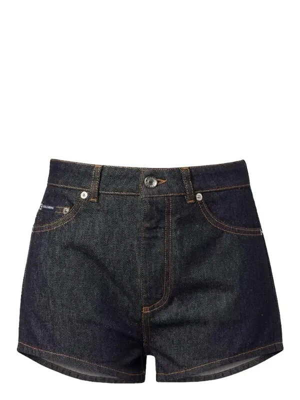 Dolce & Gabbana Denim Shorts - Blue