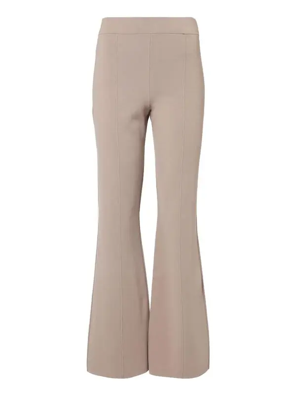 JOSEPH Milano High-rise Flared Pants - Beige