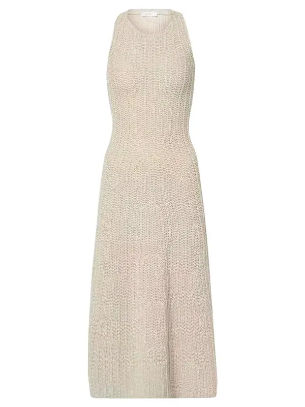 Max Mara Uccio Maxi Dress - Beige