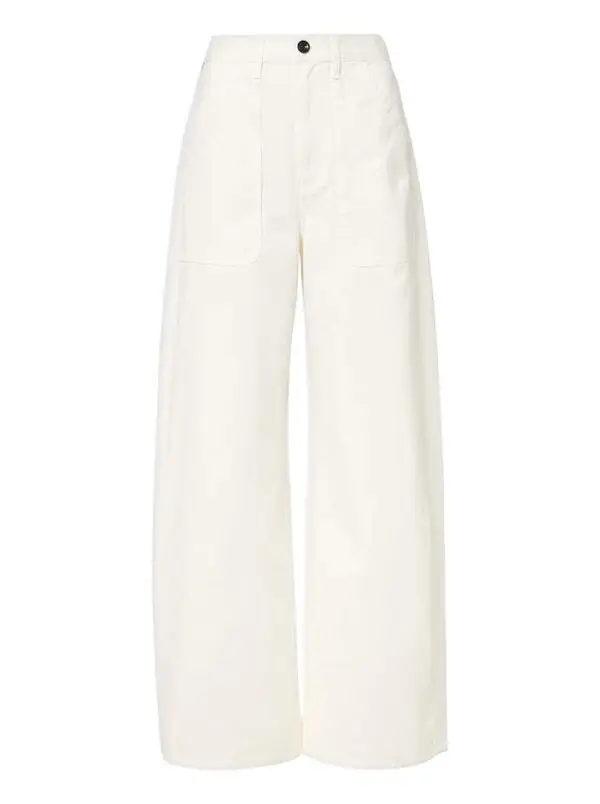 Citizens Of Humanity Ayla High-rise Cargo Pants - White