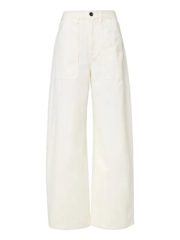 Citizens Of Humanity Ayla High-rise Cargo Pants - White