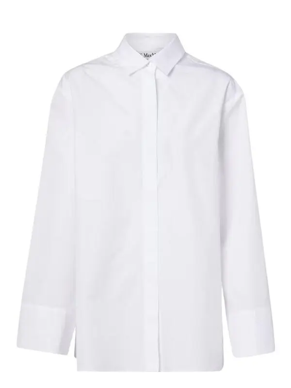 Max Mara Marte Cotton Shirt - White