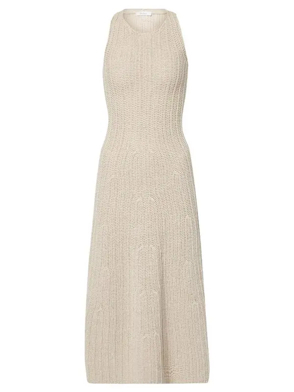 Max Mara Uccio Maxi Dress - Beige