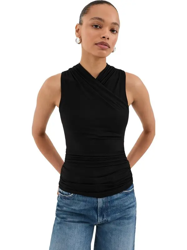 LE BOP Naomi Tank - Black