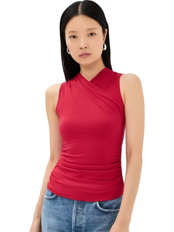 LE BOP Naomi Tank - Crimson