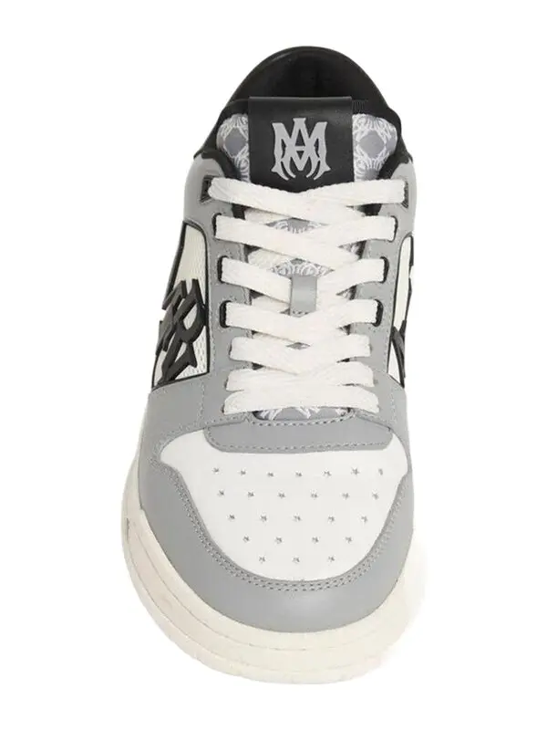 Amiri Classic Low Leather Sneakers - Asphalt