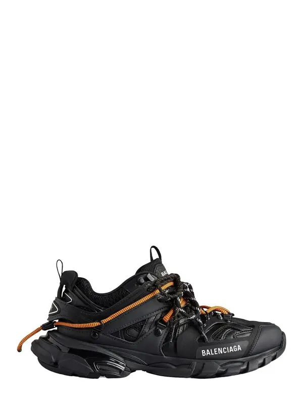 Balenciaga Track Trail Laces Sneakers - Black