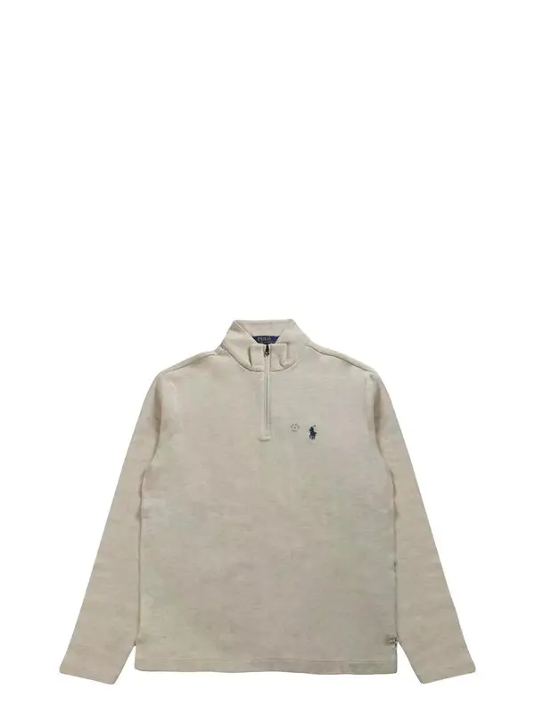 Ralph Lauren Mock-neck T-shirt - Neutrals