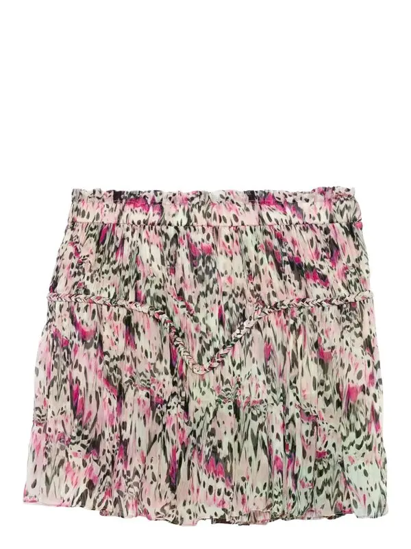 Isabel Marant Roumi Mini Skirt - Pink