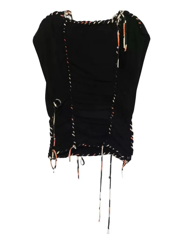 Isabel Marant Zohra Top - Black