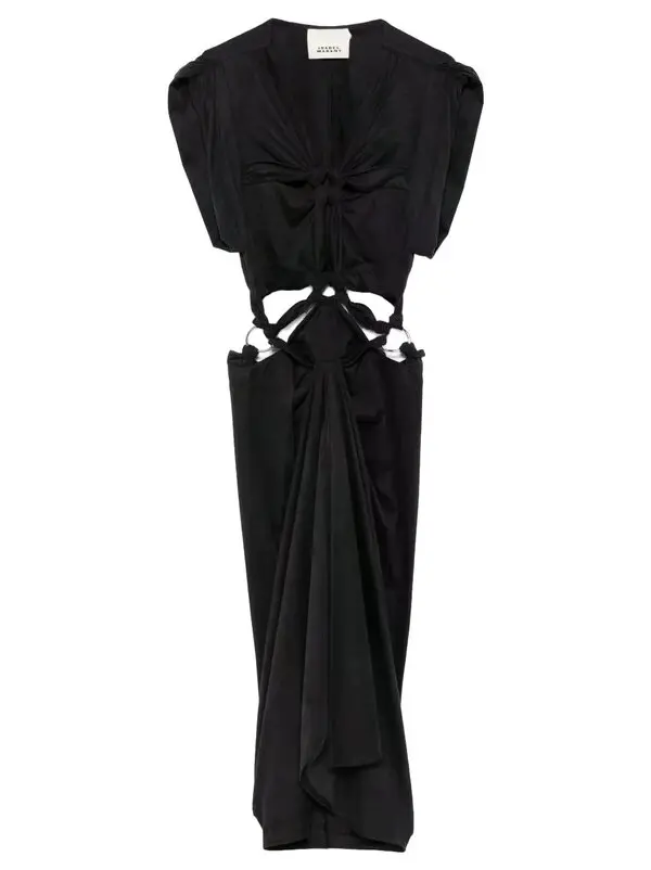 Isabel Marant Étoile Sirena Midi Dress - Black