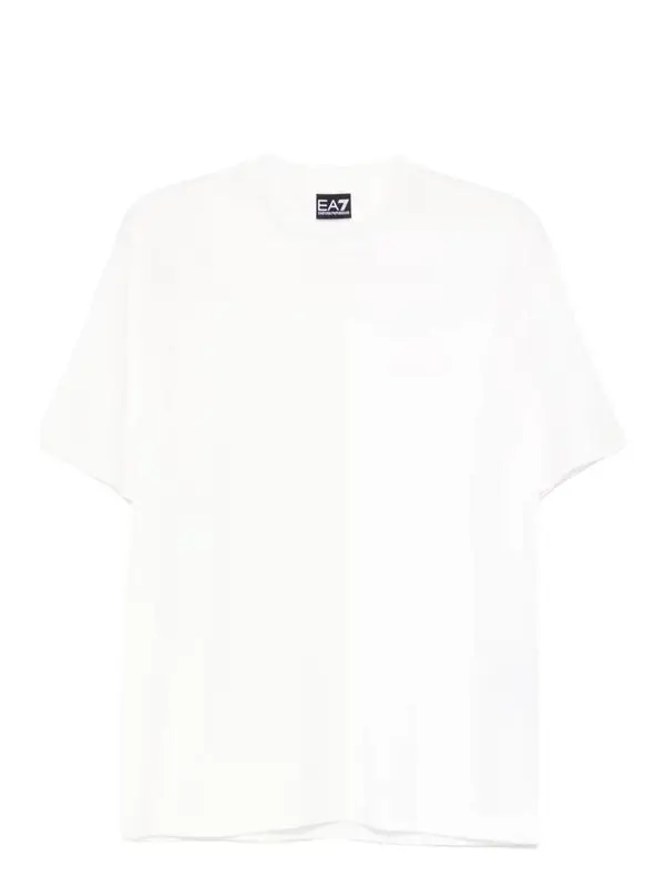 Emporio Armani Lux Identity T-shirt - White