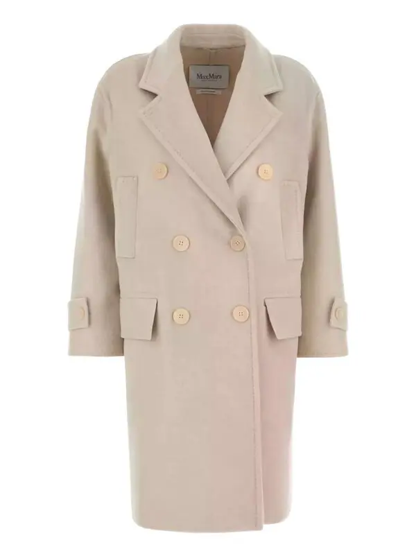 Max Mara Nogara Coat - Neutrals