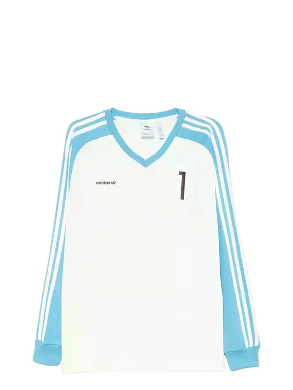 Adidas 3-stripes T-shirt - White