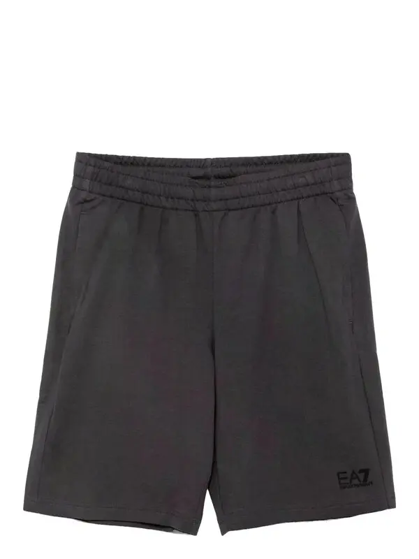 EA7 Core Identity Track Shorts - Grey