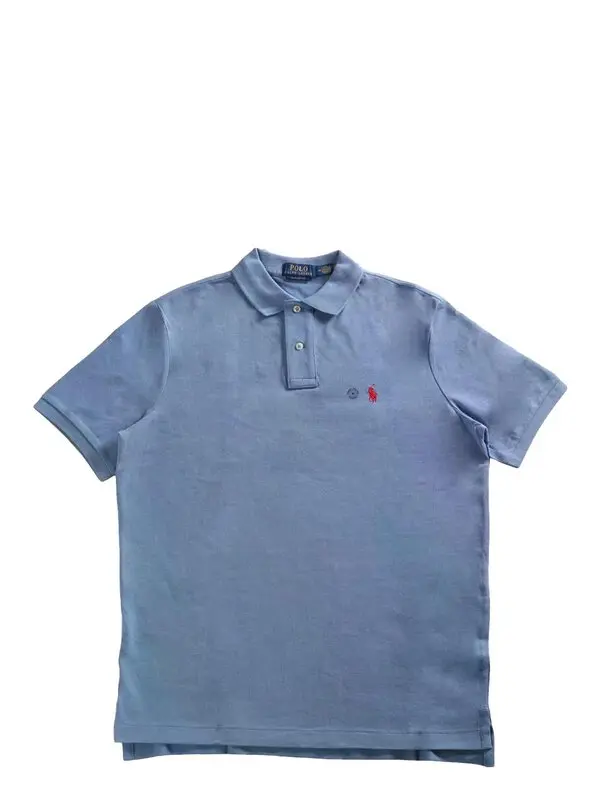 Polo Ralph Lauren Polo Pony-motif Polo Shirt - Blue