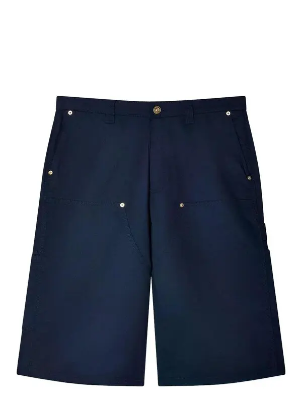 WALES BONNER Kingston Shorts - Blue