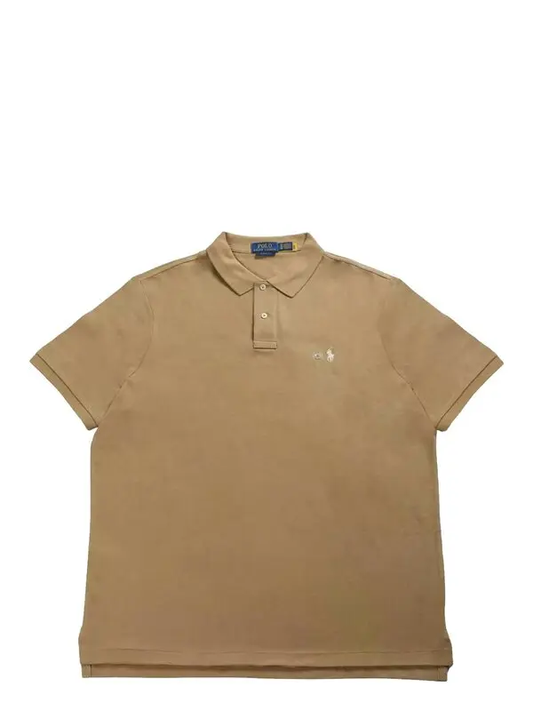 Polo Ralph Lauren Cotton Polo Shirt - Neutrals