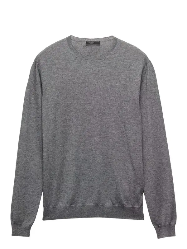 Prada Crew-neck Sweater - Grey