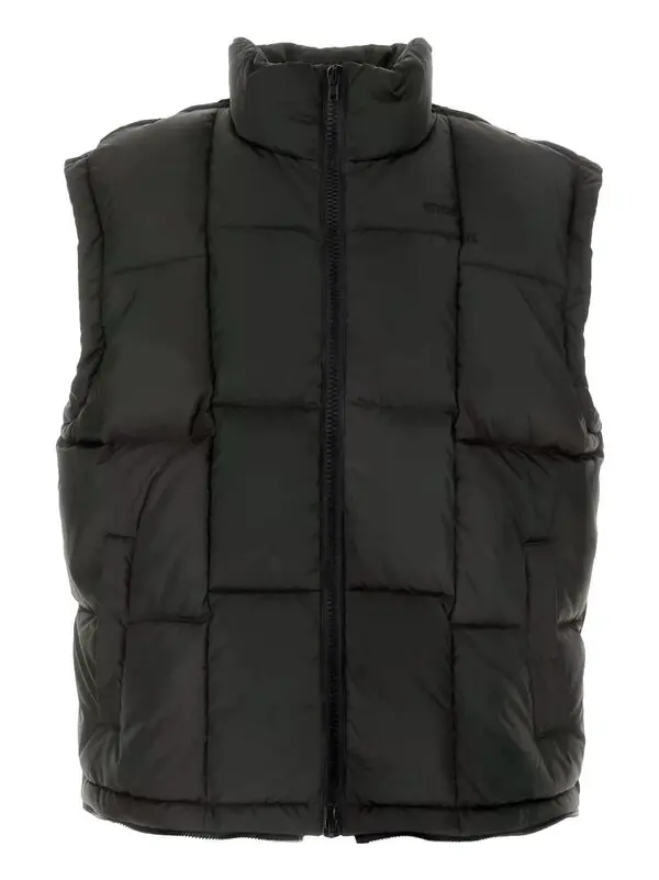 Vetements Quilted Down Gilet - Black