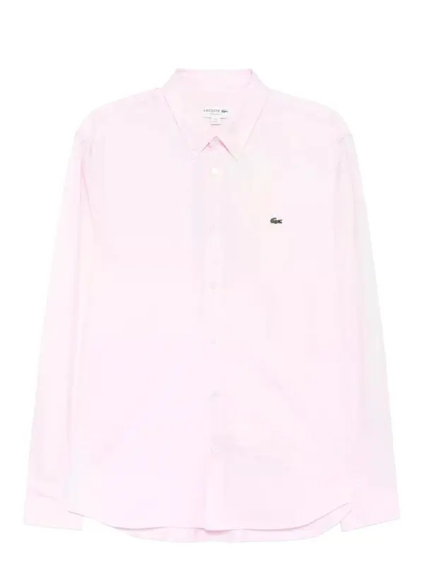 Lacoste Cotton Shirt - Pink