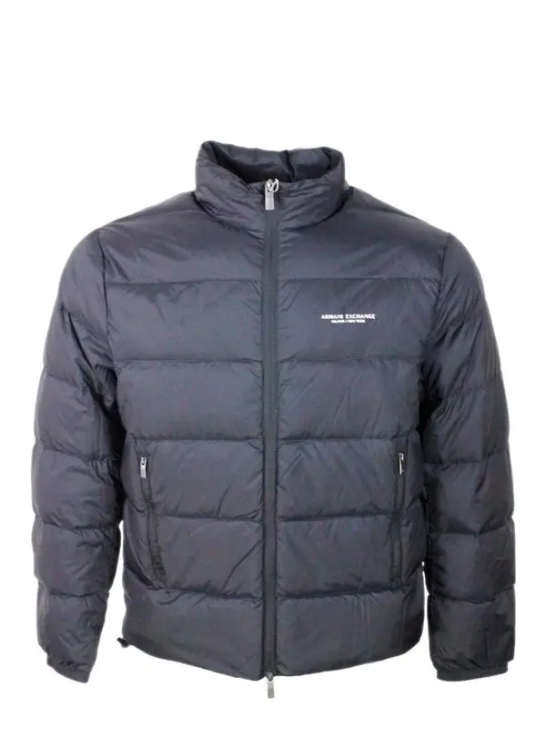 Armani Exchange Lightweight Down Jacket - Black