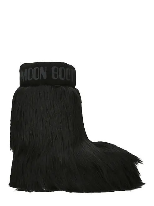 Moon Boot Icon Yeti Faux-fur Snow Boots - Black