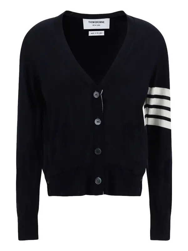 Thom Browne Cardigan - Blue