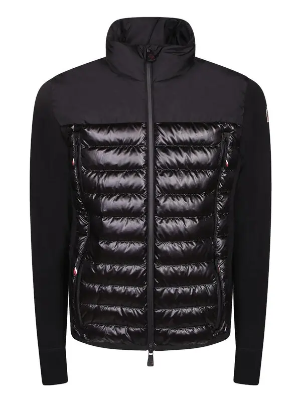 Moncler Feather-padded Jacket - Black