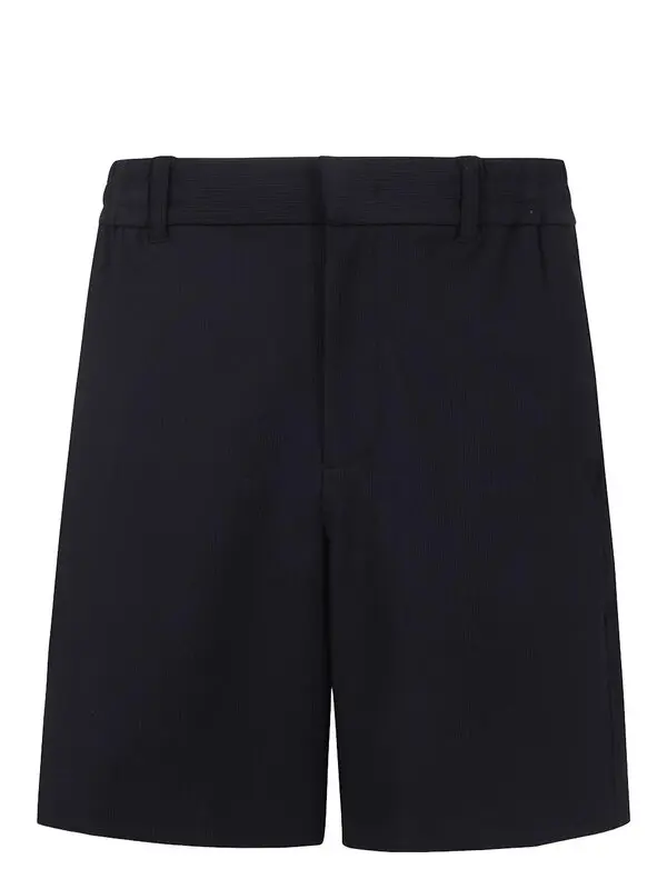 Emporio Armani Bermuda Trousers - Black