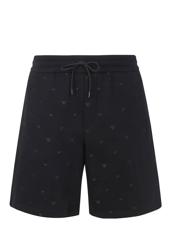 Emporio Armani Shorts Trousers - Black