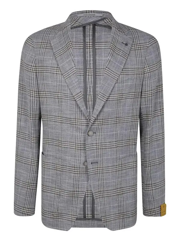 Tagliatore Tailored Jacket - Grey