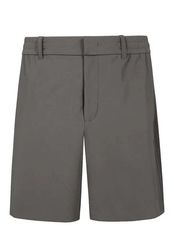 Emporio Armani Bermuda Trousers - Brown