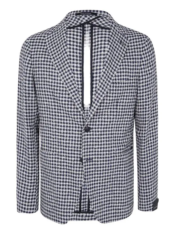 Tagliatore Single-breasted Jacket - Blue