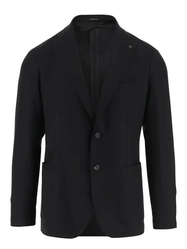 Tagliatore Tailored Jacket - Black