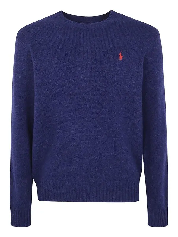 Polo Ralph Lauren Long Sleeve Pullover - Blue