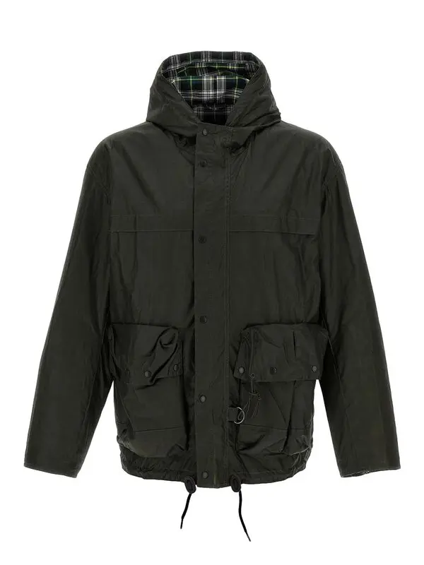 Barbour Modified Durham Short Jacket - Green