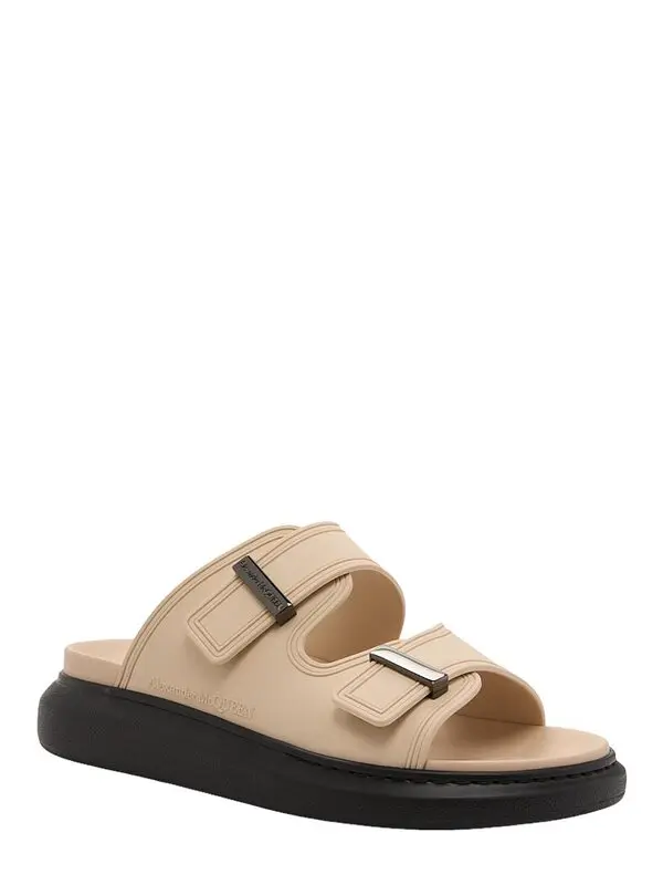 Alexander McQueen Hybrid Rubber Sandal - Caper