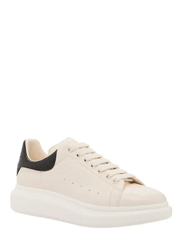 Alexander McQueen Oversized Sneaker - Natural Black