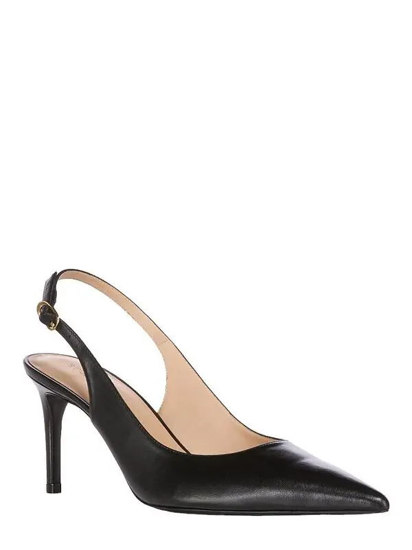 STUART WEITZMAN Power Slingback Pumps - Black
