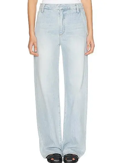 AGOLDE Shona Trouser Jeans - Border