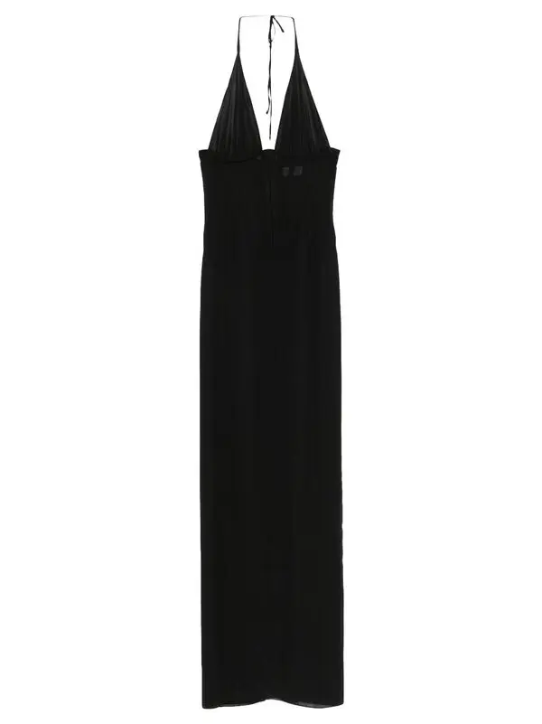 MONOT Bustier Maxi Dress - Black