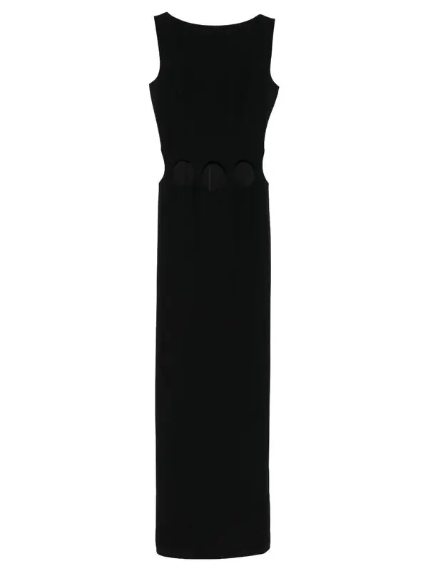 MONOT Cut-out Gown - Black