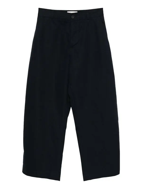 Studio Nicholson Wide-leg Trousers - Blue